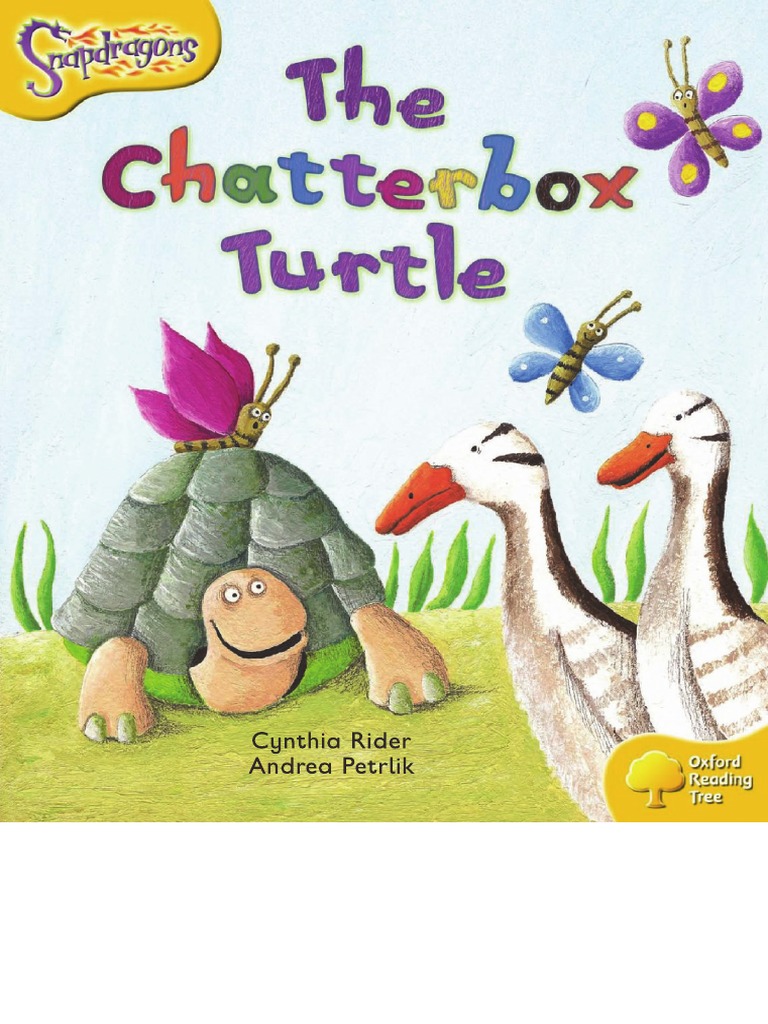 The Chatterbox Turtle PDF | PDF