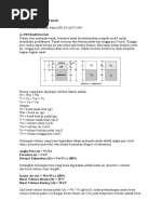 Menghitung Intensitas Hujan Rencana Dengan Rumus Mononobe | PDF