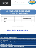 Seuil de Signification | PDF | Capitaux propres | Audit