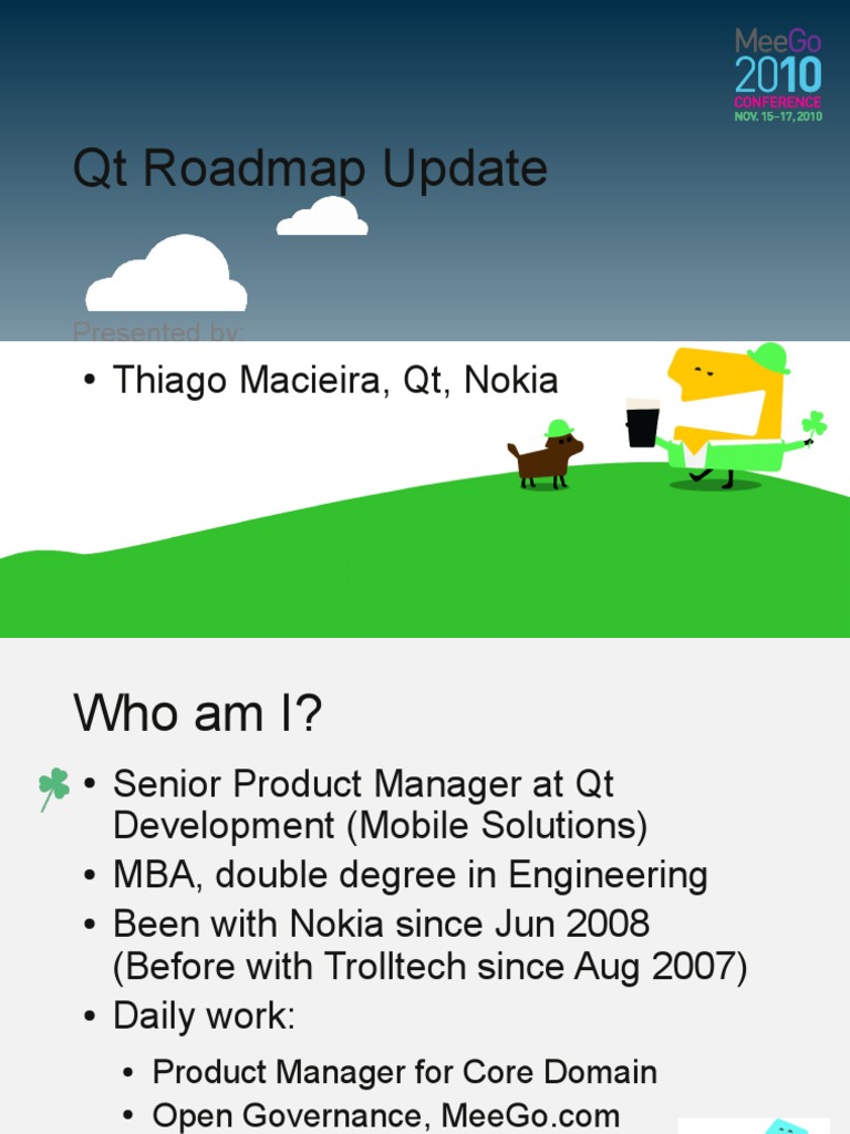 QT Roadmap Update 0 | Download Free PDF | System Software | Computing