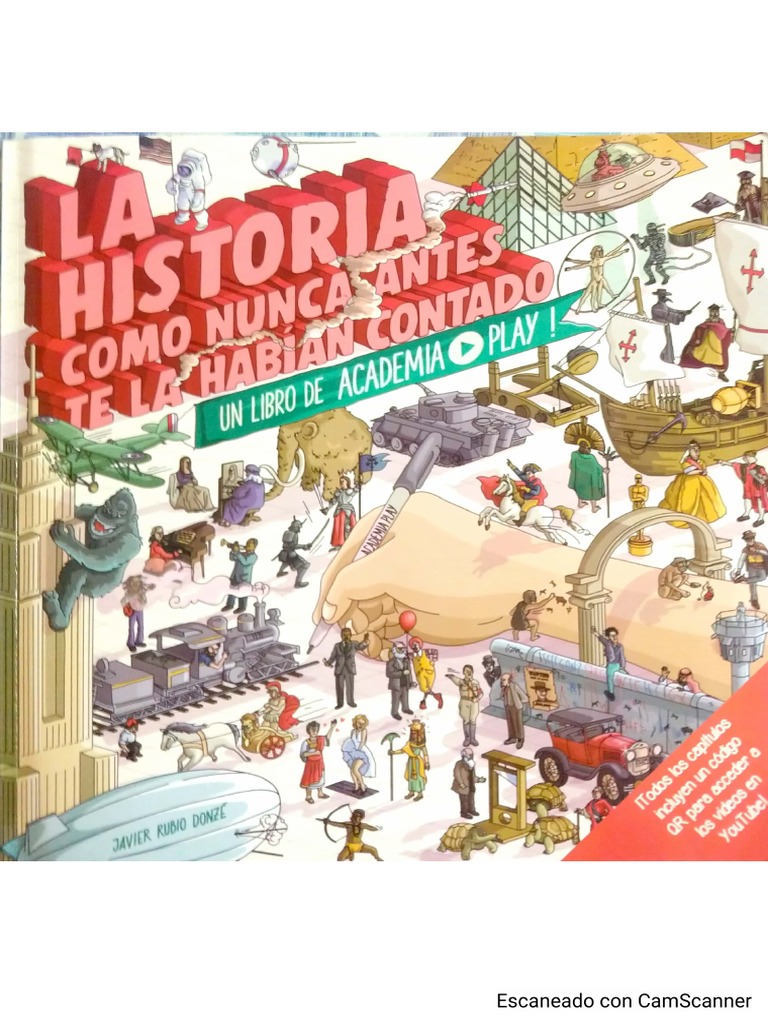 La Historia Como Nunca Te La Habían Contado. Academia Play PDF | PDF La Historia Como Nunca Te La Habían Contado. Academia Play PDF | PDF