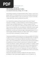 Las Series Complementarias PDF | PDF | Libido | Psicoanálisis