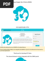 RCH Portal Data Entry Manual | PDF | Childbirth | Pregnancy