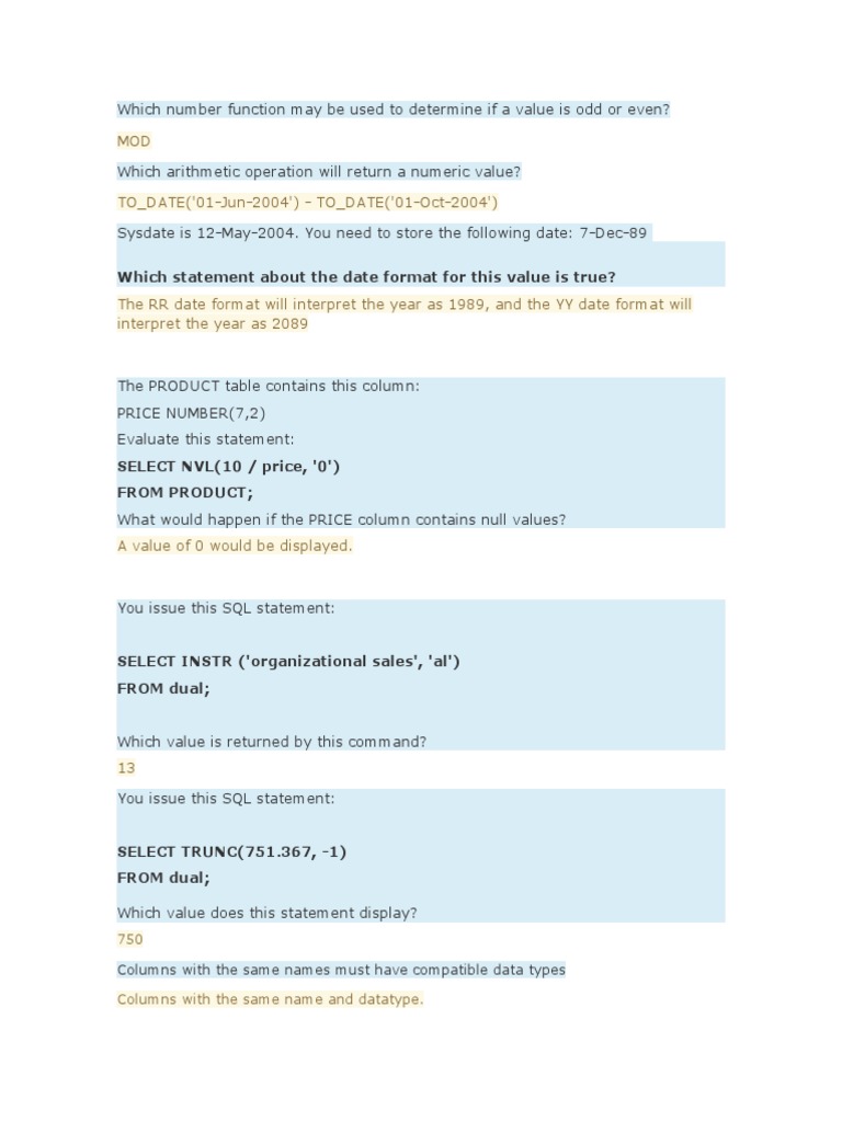 SQL Fundamentals: An In-Depth Review of SQL Functions, Joins, and Date ...