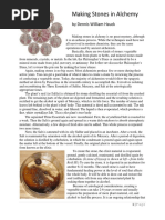 7 Stages of Alchemical Transformation | PDF | Alchemy | Distillation