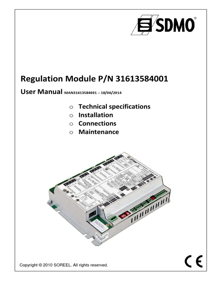 APM802 - User Manual Regulation Module - MAN31613584001 - EN | PDF ...