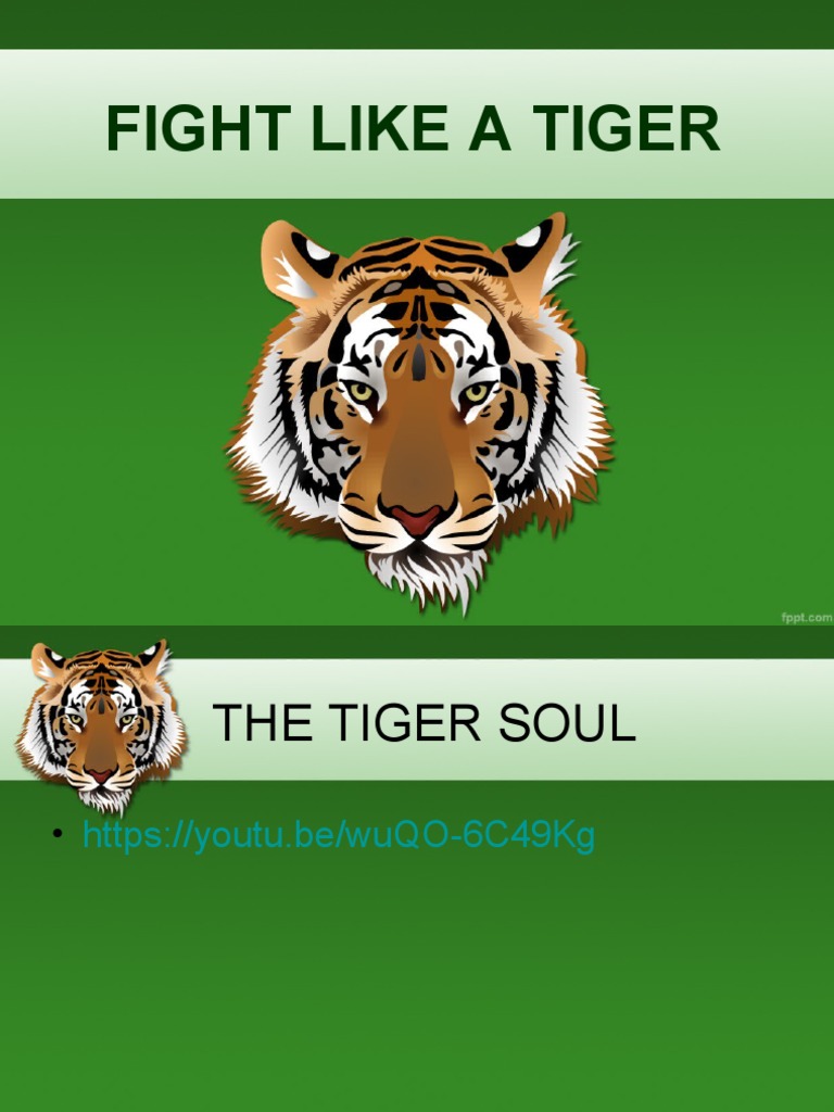 Fight Like A Tiger | PDF