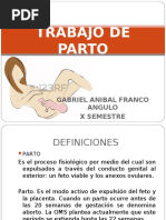 Asinclitismo en el Parto: Definición y Tipos | PDF