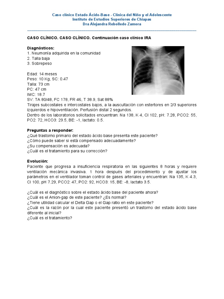 Caso clínico EAB | PDF