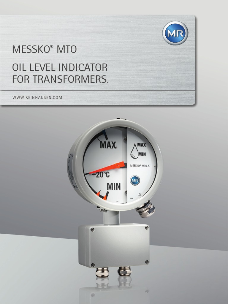 Messko MTO Oil Level Indicator For Transformers | PDF | Transformer ...