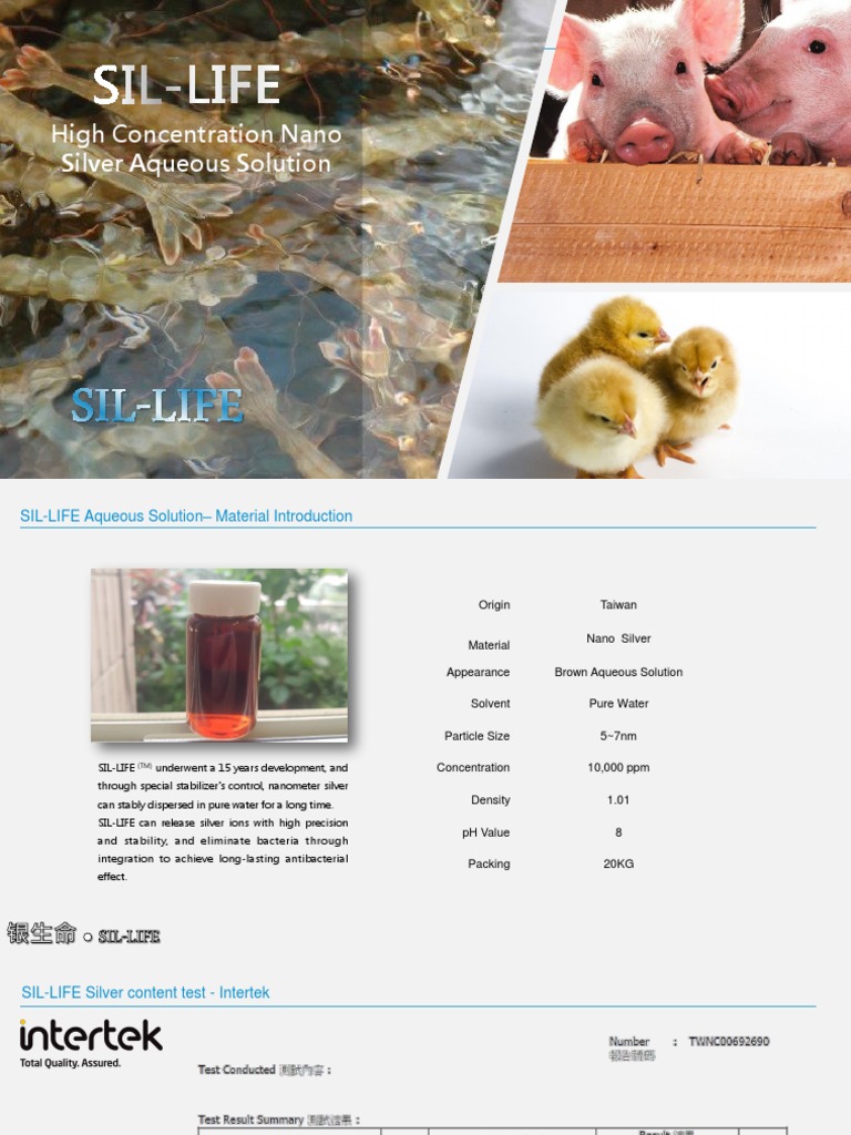 SIL-LIFE Aquaculture & Poultry 180917 | PDF | Influenza | Avian Influenza