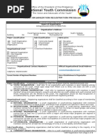 CWL Membership Form | PDF | Parish | Marriage