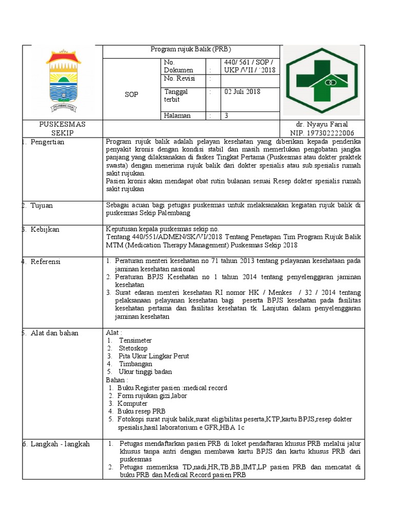 Bagan Alur PRB | PDF