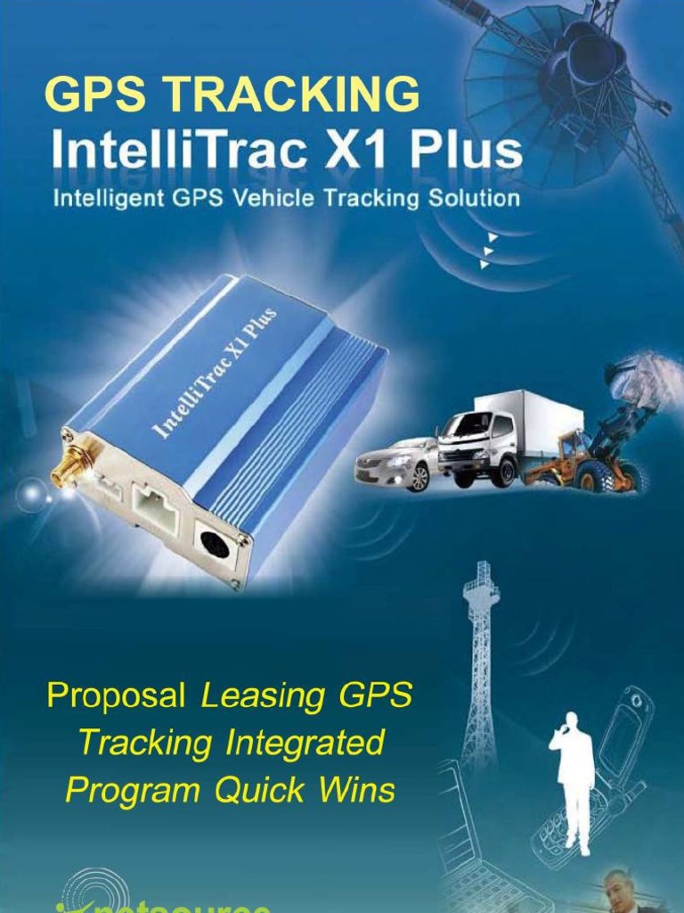 Proposal GPS Tracking | PDF