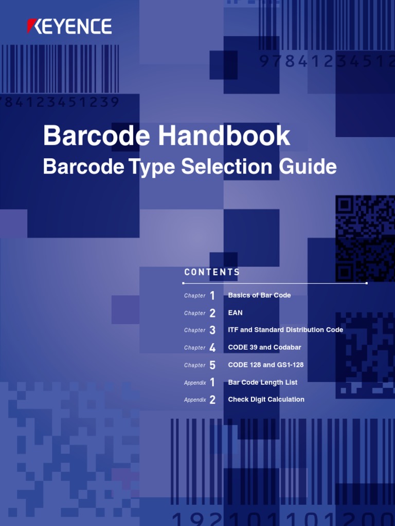 Barcode Handbook: Barcode Type Selection Guide | PDF | Universal Product Code | Barcode