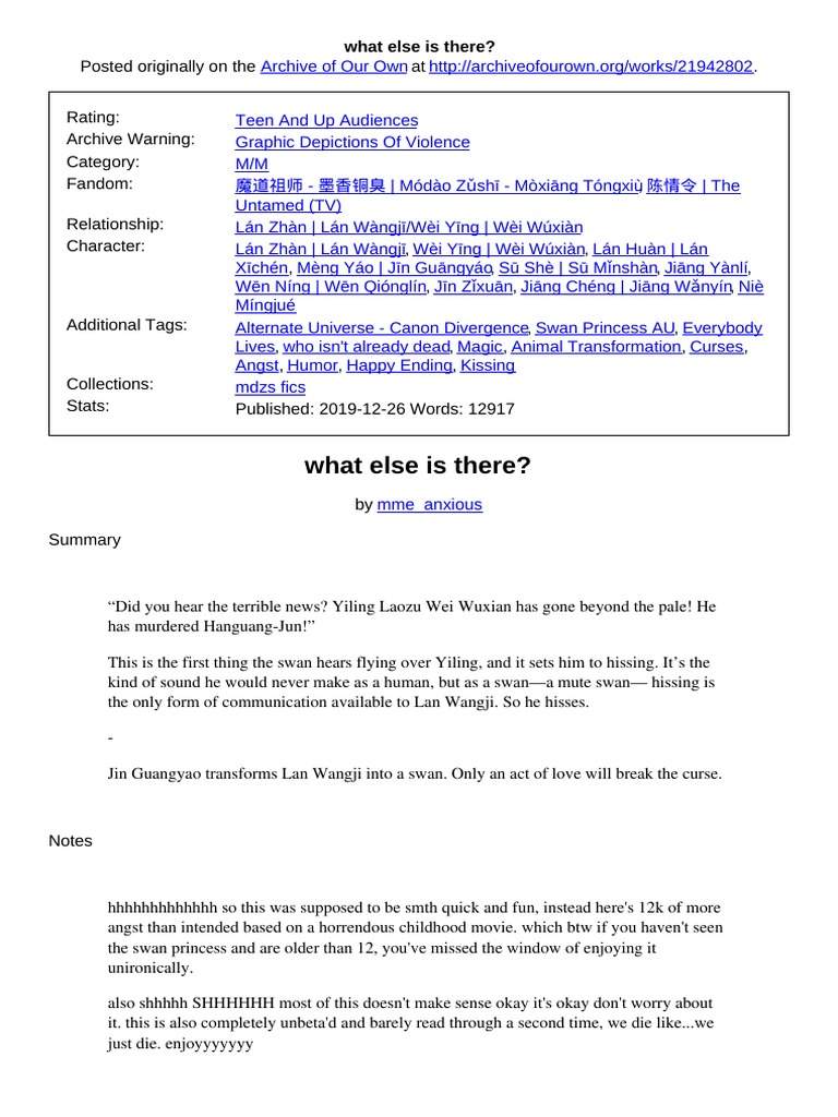 What Else Is There | PDF | Nature