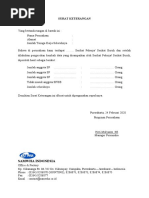 5 Contoh Surat Peringatan Untuk Karyawan (Teguran, SP1, SP2, SP3) | PDF ...