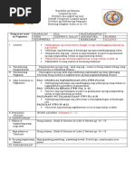 DAILY LESSON PLAN - Aralin 2 IBONG ADARNA | PDF