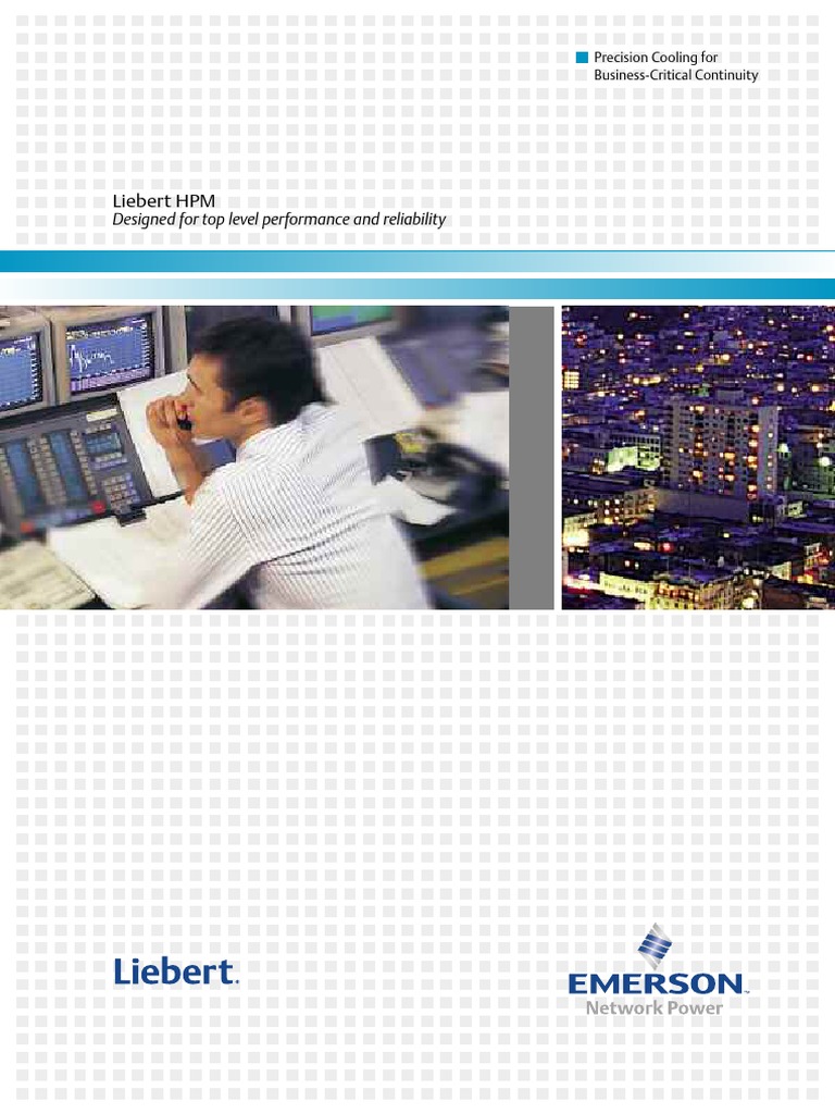 Liebert HPM: Designed For Top Level Performance and Reliability | PDF ...