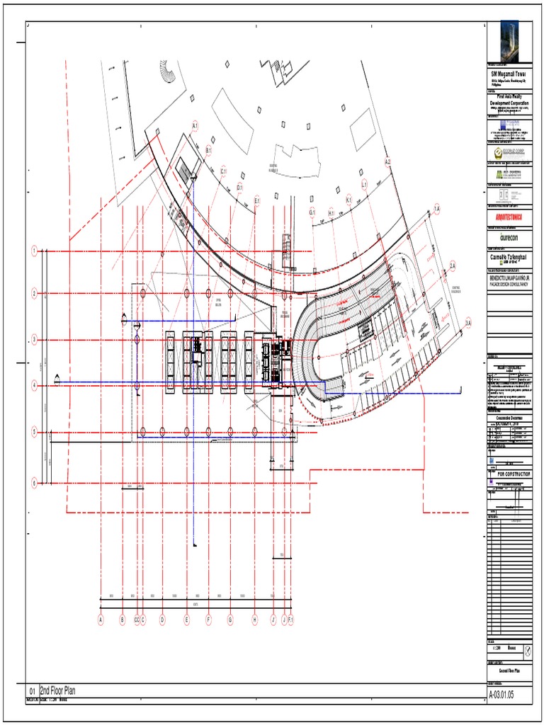 Project Details and Design Team for the SM Megamall Tower Development ...