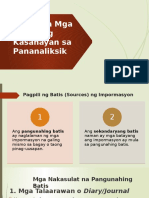 Primaryang Batis | PDF