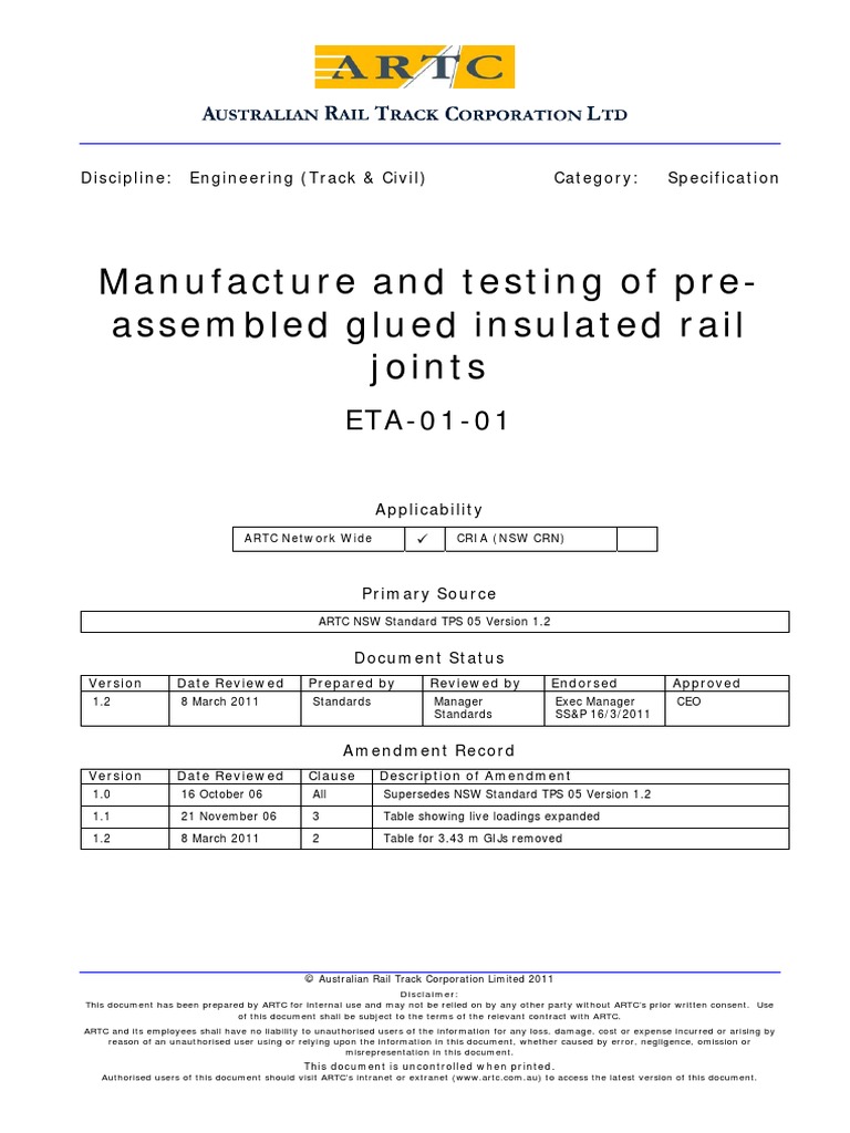 ETA-01-01 - Manufacture and Testing of Pre-Assembled Glued Insulated ...