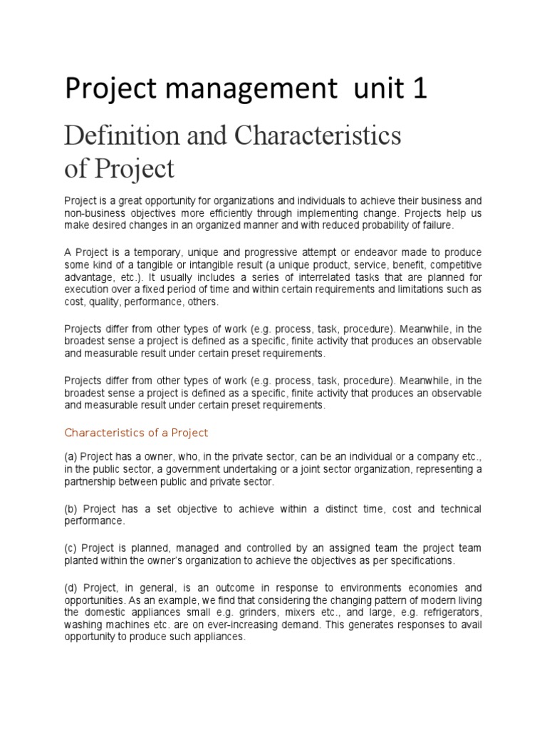 Project Management Essentials | PDF | Project Management | Agile ...