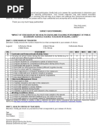 Stress Management Questionnaire | PDF | Stress Management | Stress ...