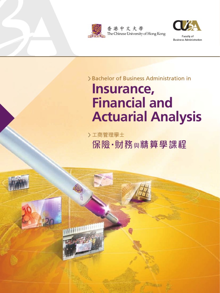 Insurance Financial and Actuarial Analysis | PDF | Actuary | Actuarial ...