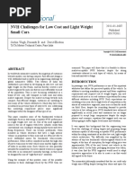 ECE Regulation No. 26: External Projections | PDF | Door | Headlamp