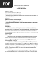 H 06 - Sustainable Development Goals TAGALOG | PDF