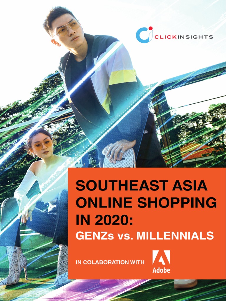 ClickInsights GenZ and Millennials Online Cons 2020 | PDF | Online ...