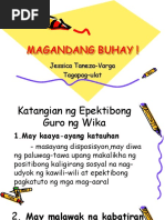 Puna Sa Report Card | PDF