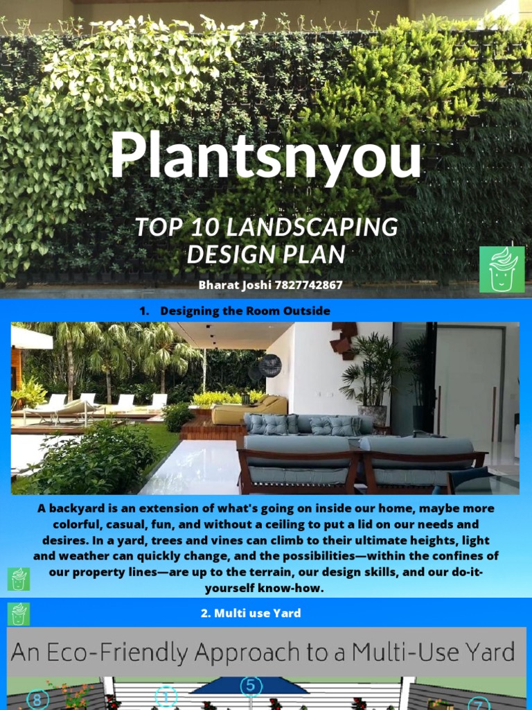 Top Ten Landscape Design | PDF