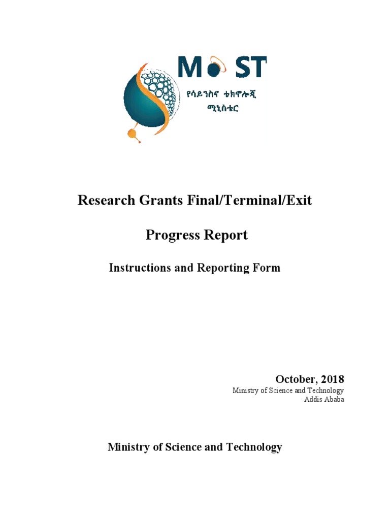 MoST Research Grants Final Report Guide | PDF | Patent | Peer Review