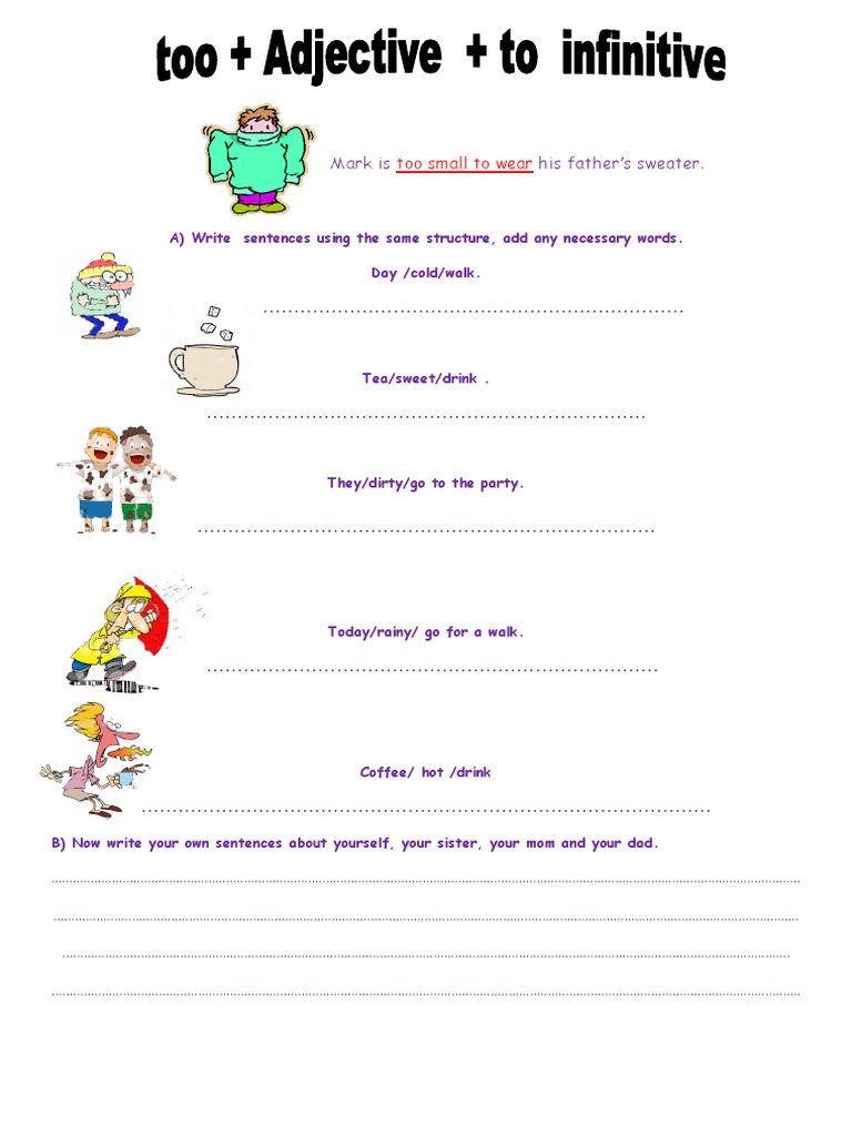 Sentence Structure Practice | PDF