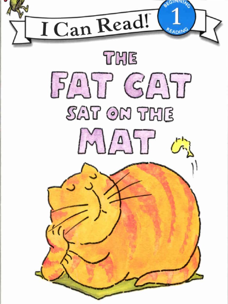 I Can Read 1 The Fat Cat Sat On The Mat PDF | PDF