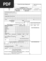 Tds Challan 281 Excel Format | PDF | Payments | Cheque