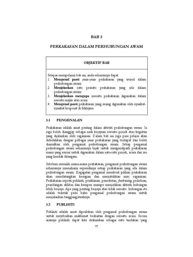 Perhubungan Awam | PDF