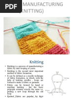 Overview of Knitting Techniques | PDF | Knitting | Textiles