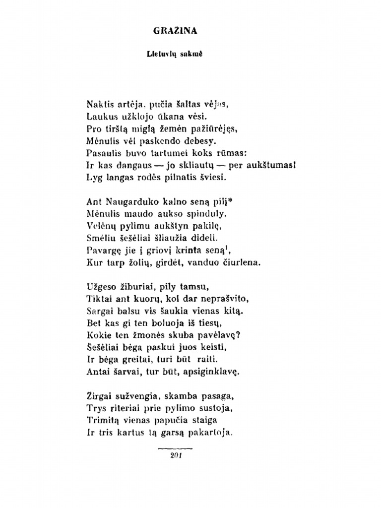 Adomas Mickevicius Grazina | PDF