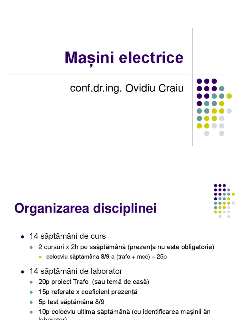 Transformator Electric | PDF