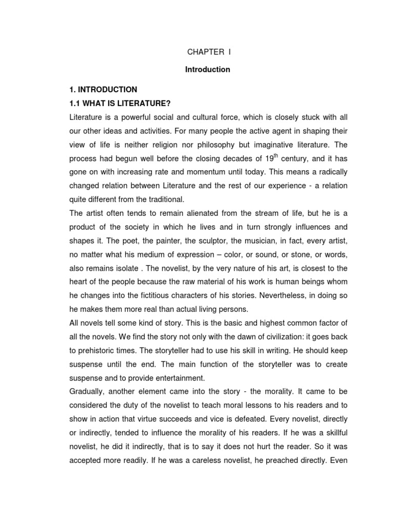 07 - Chapter 1 | PDF | Indian Literature | Mahatma Gandhi