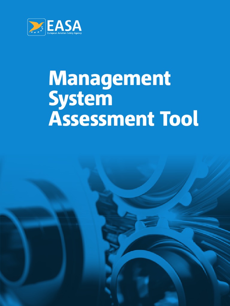 Easa Management System Assessment Tool | PDF | Safety | System
