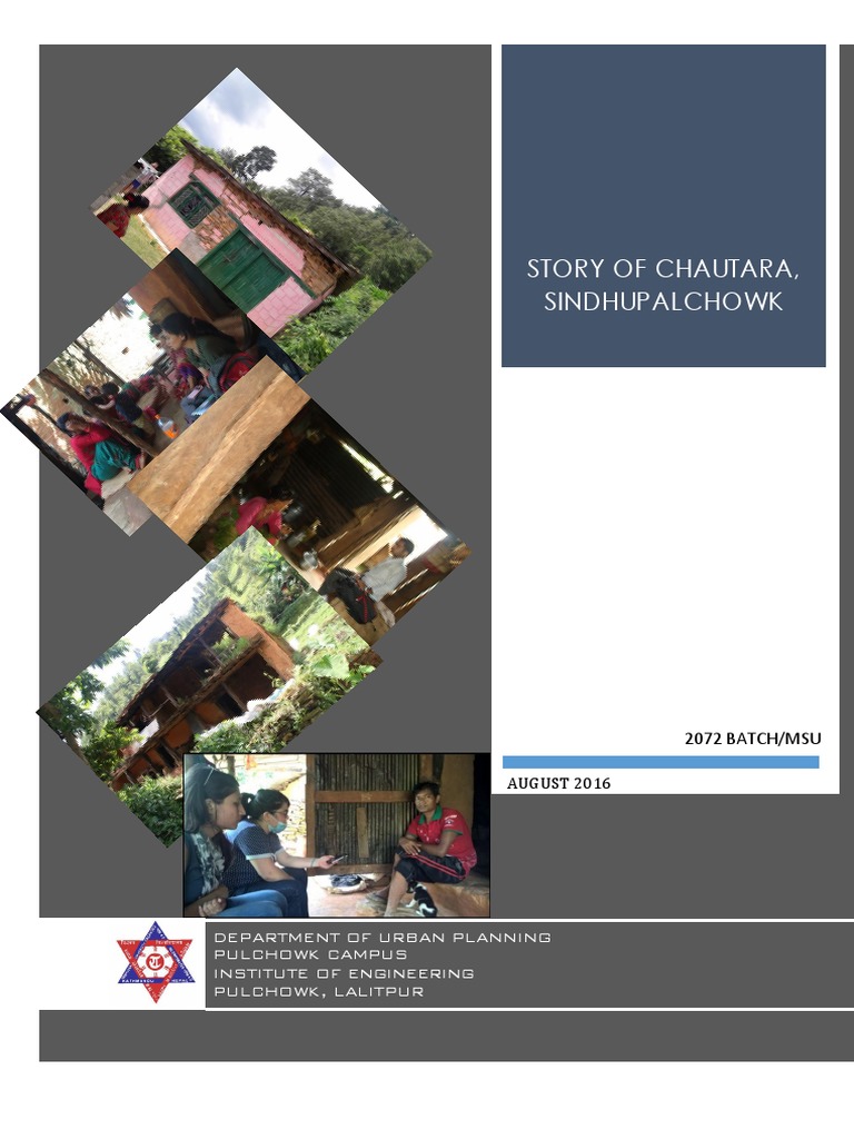 Story of Chautara, Sindhupalchowk | PDF | Earthquakes | Seismology