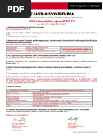 Izjava o Sukladnosti Gumeni Utikač | PDF