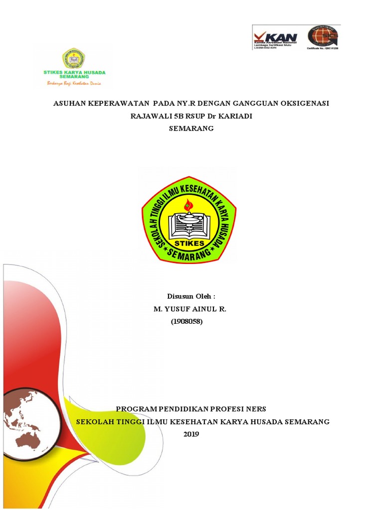 Askep Oksigenasi KDP | PDF