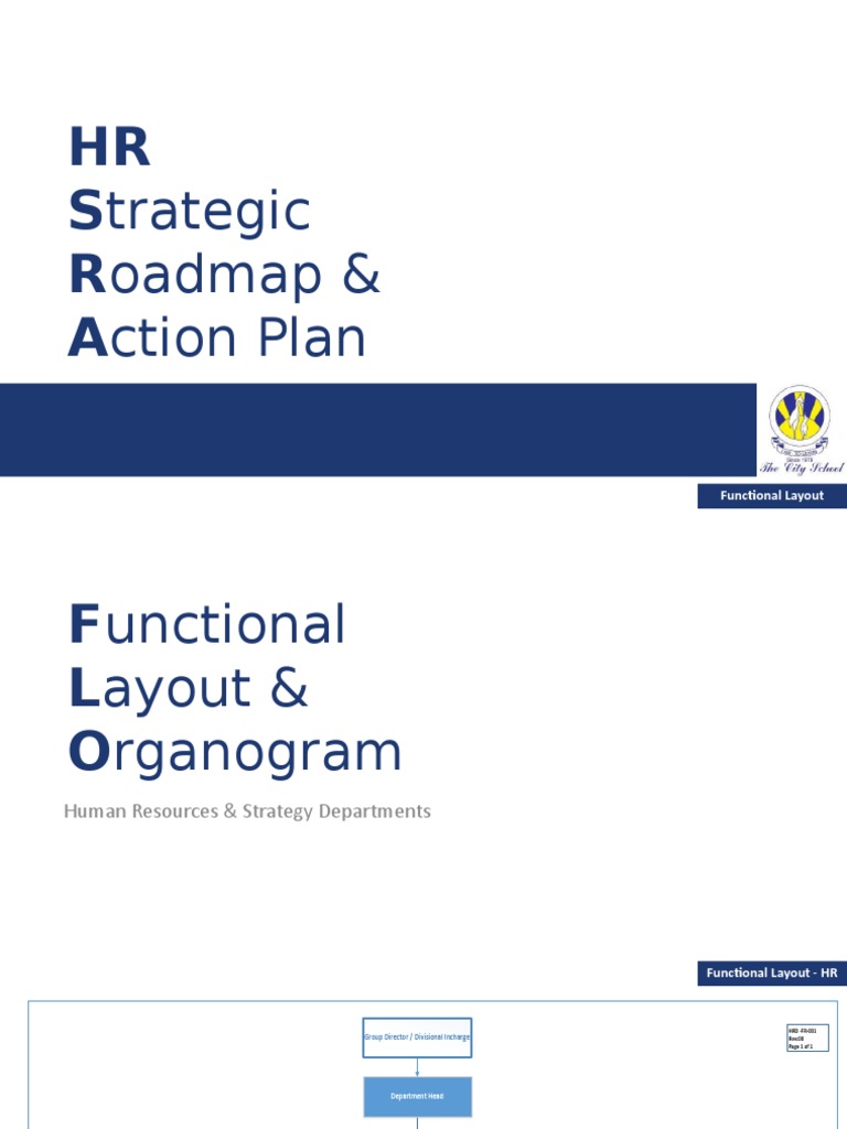 HR Strategic Roadmap & Action Plan | Download Free PDF | Human ...