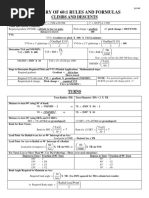 Aviation Formulas PDF | PDF