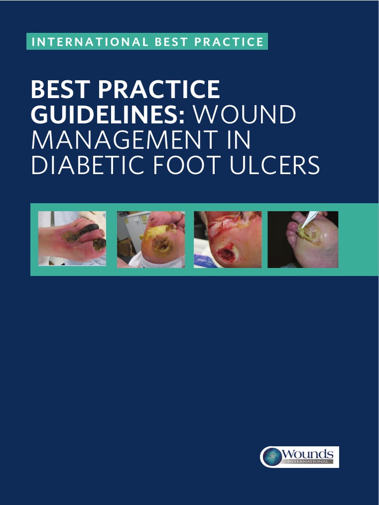 Best Practice Guidelines - Wound Management Diabetic Foot Ulcers | PDF ...